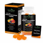 Black Label multivitamin gummies for men