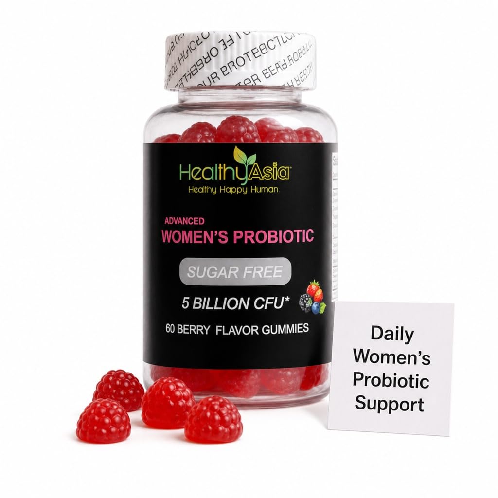 Black Label probiotic gummies for women