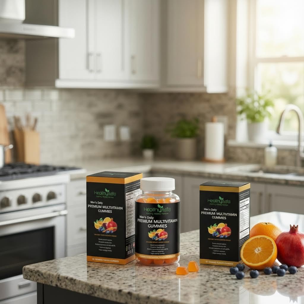 Black Label vitamins for active lifestyle