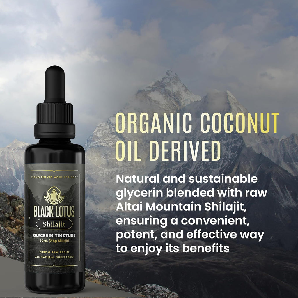 Black Lotus herbal health tincture