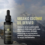 Black Lotus herbal health tincture