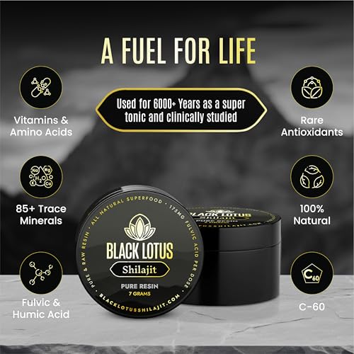 Black Lotus natural mineral source