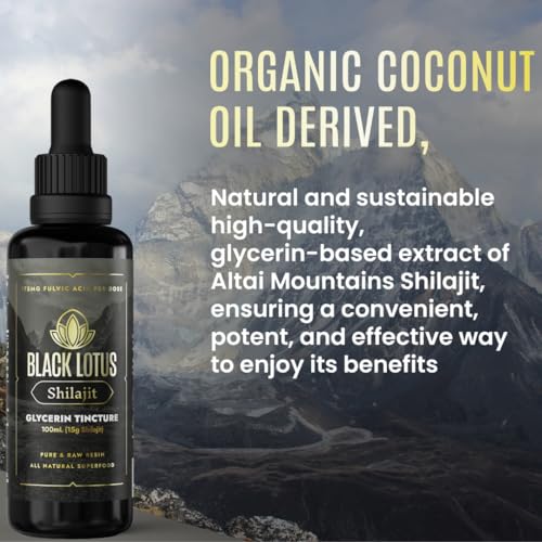 Black Lotus natural mineral supplement