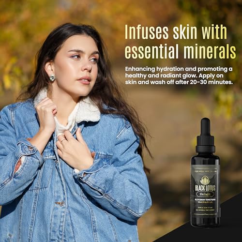 Black Lotus Shilajit for immune support