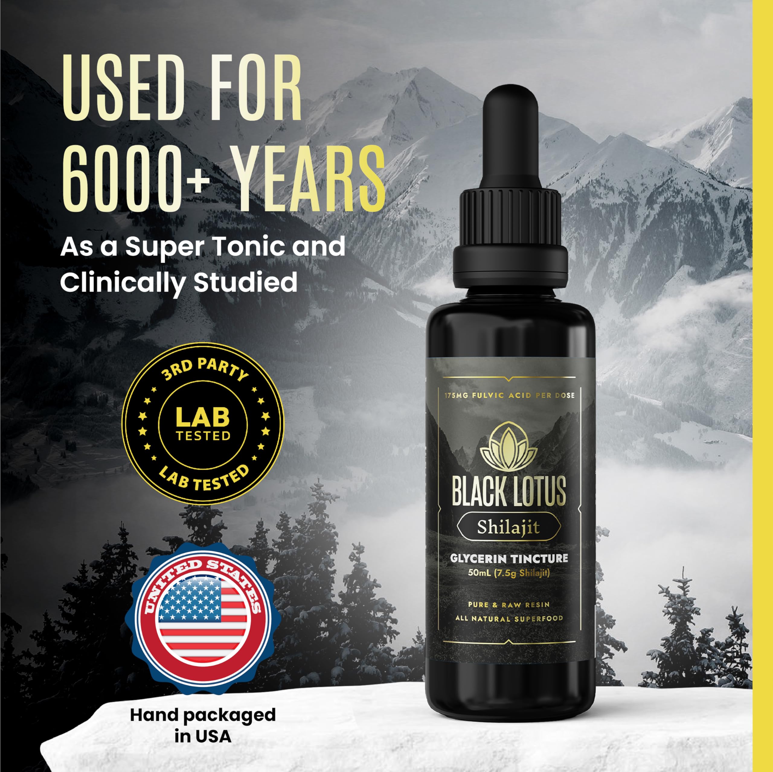 Black Lotus Shilajit for overall health