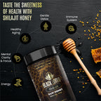 Black Lotus Shilajit for vitality