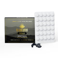Black Lotus shilajit resin tablets