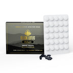 Black Lotus shilajit resin tablets