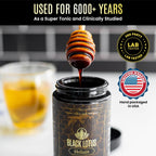 Black Lotus trace minerals for immunity