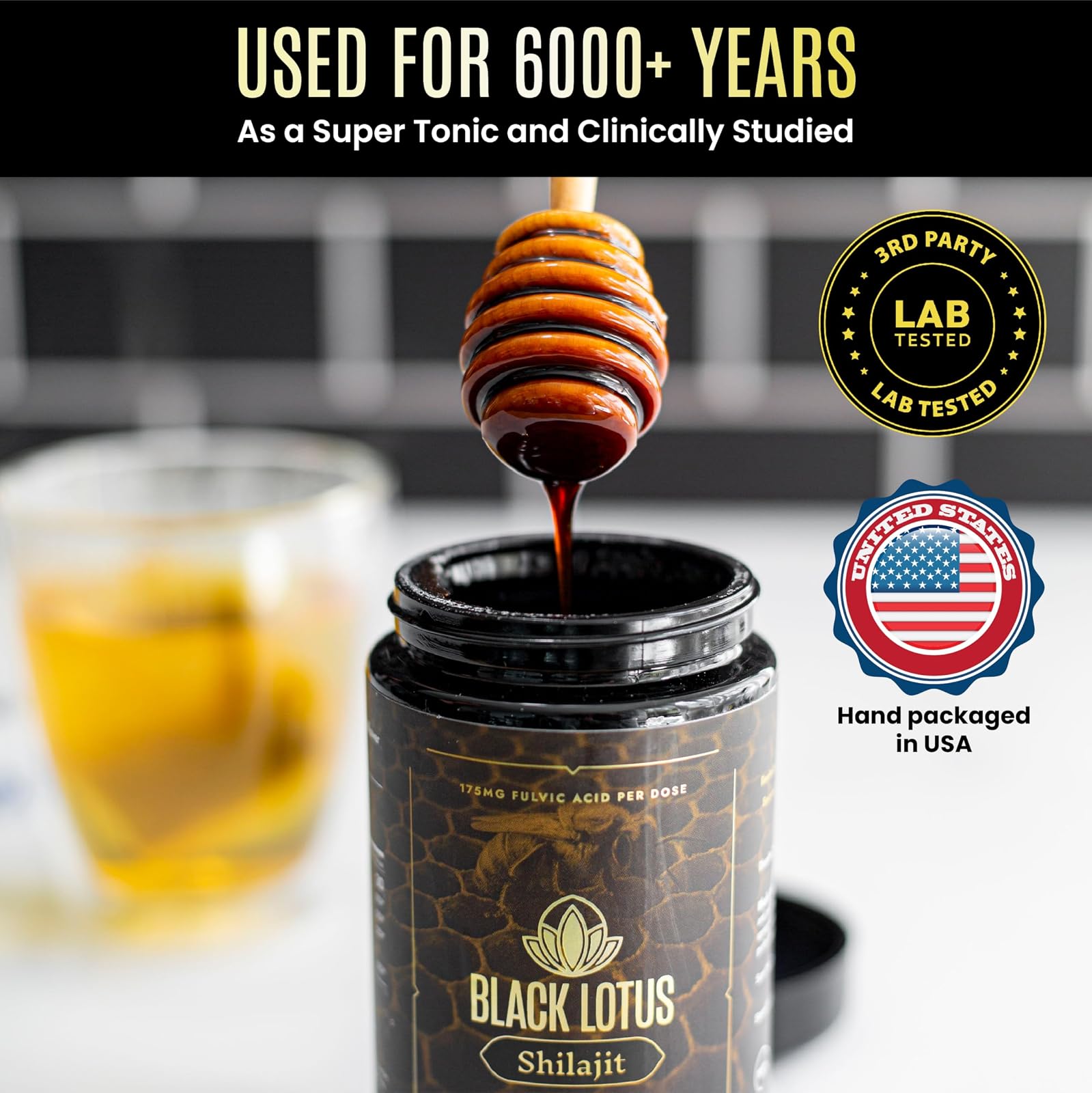 Black Lotus trace minerals for immunity