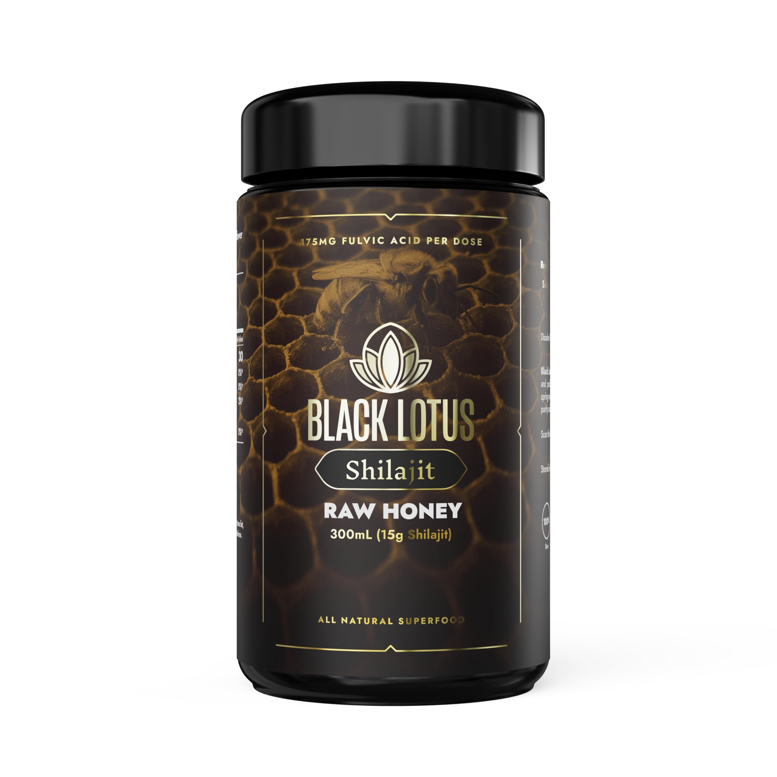 Black Lotus trace minerals liquid tincture