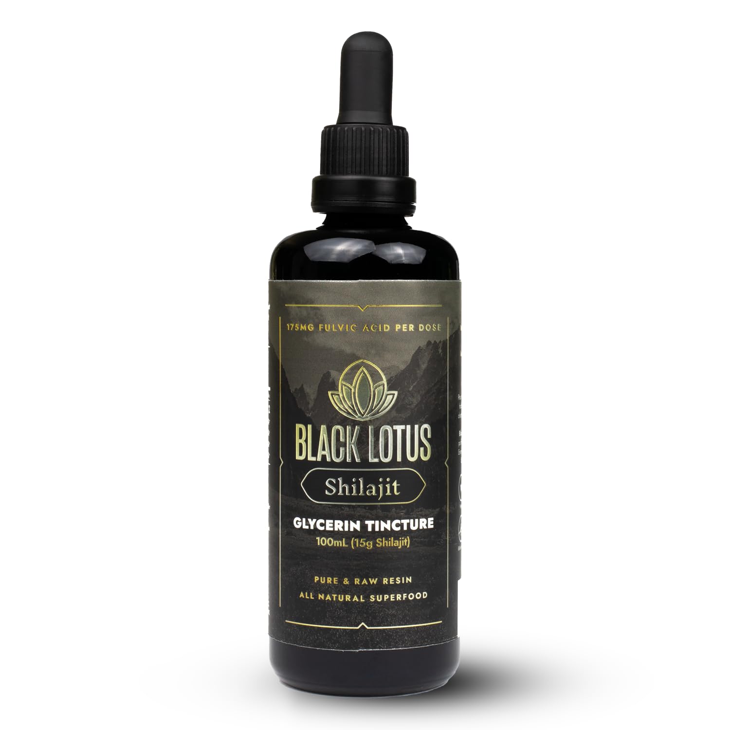 Black Lotus trace minerals liquid