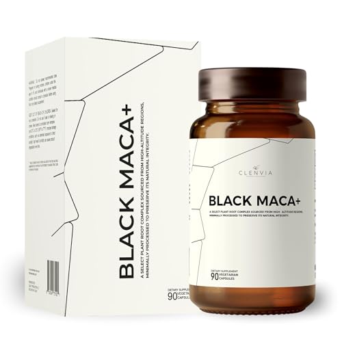 Black Maca 1500 mg capsules for energy
