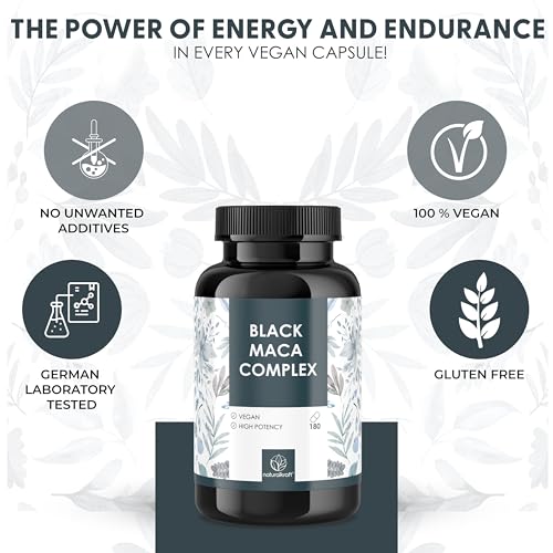 Black Maca 3000 mg health benefits