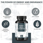 Black Maca 3000 mg health benefits