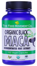 Black Maca 500 mg health benefits