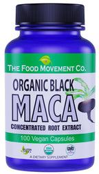Black Maca 500 mg health benefits