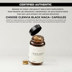 Black Maca capsules for improved mood
