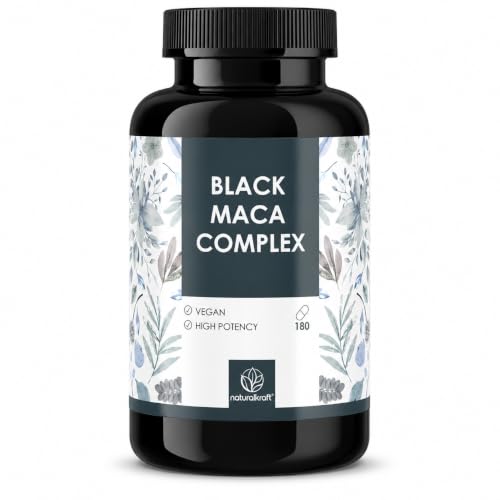 Black Maca Complex energy booster