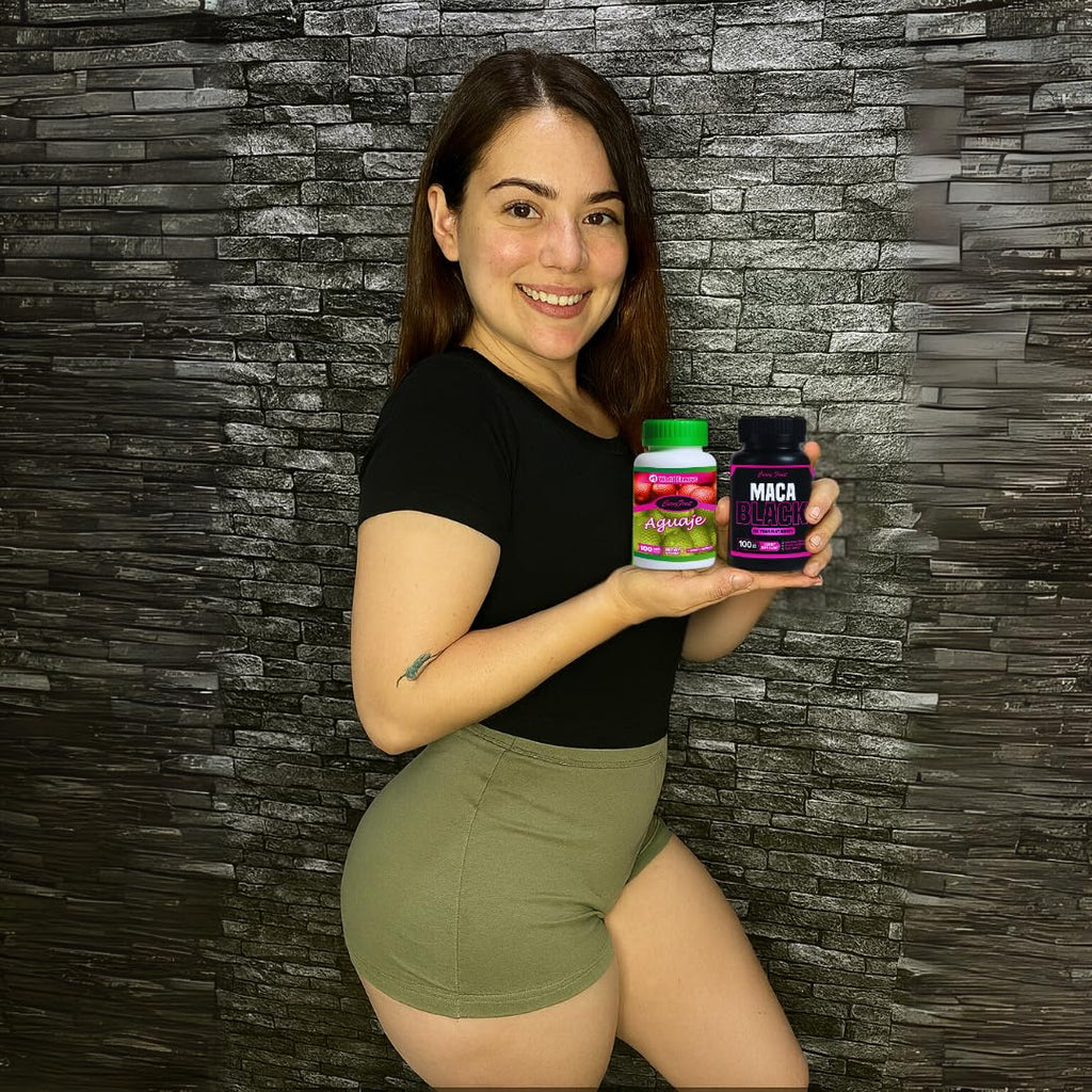Black Maca energy and vitality boost