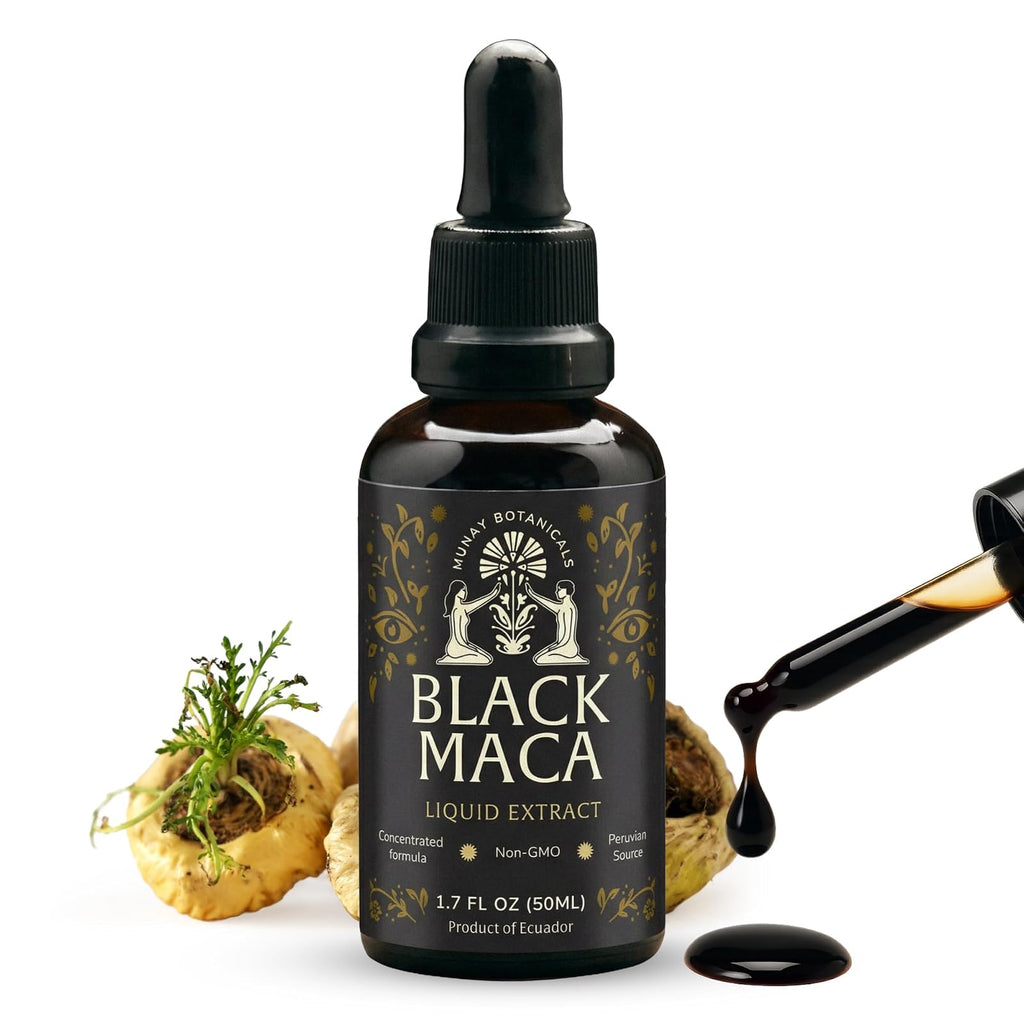 Black Maca extract for energy boost