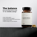 Black Maca for enhanced athletic performance