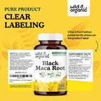 Black Maca for seniors' health support