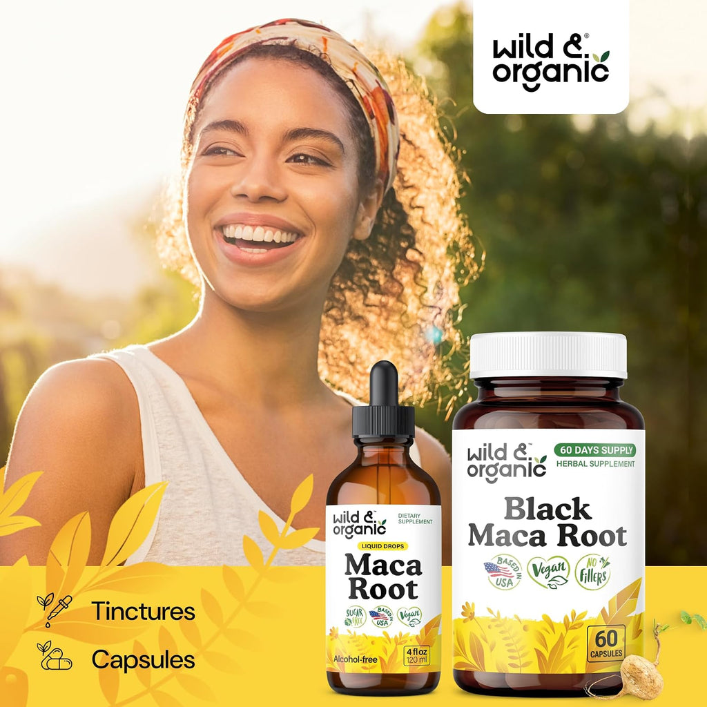 black maca for seniors' vitality