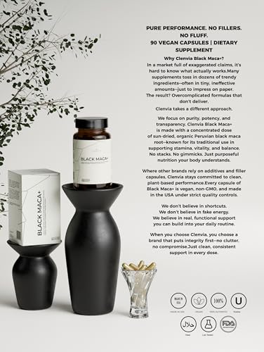 Black Maca herbal remedy for wellness