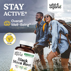 Black Maca multivitamin for men