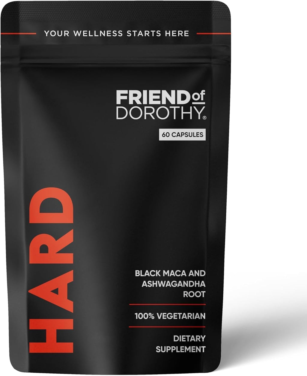 Black Maca multivitamins for energy