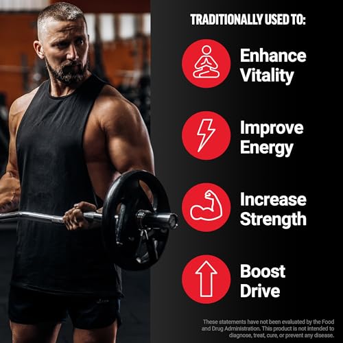 Black Maca multivitamins for men