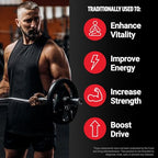 Black Maca multivitamins for men