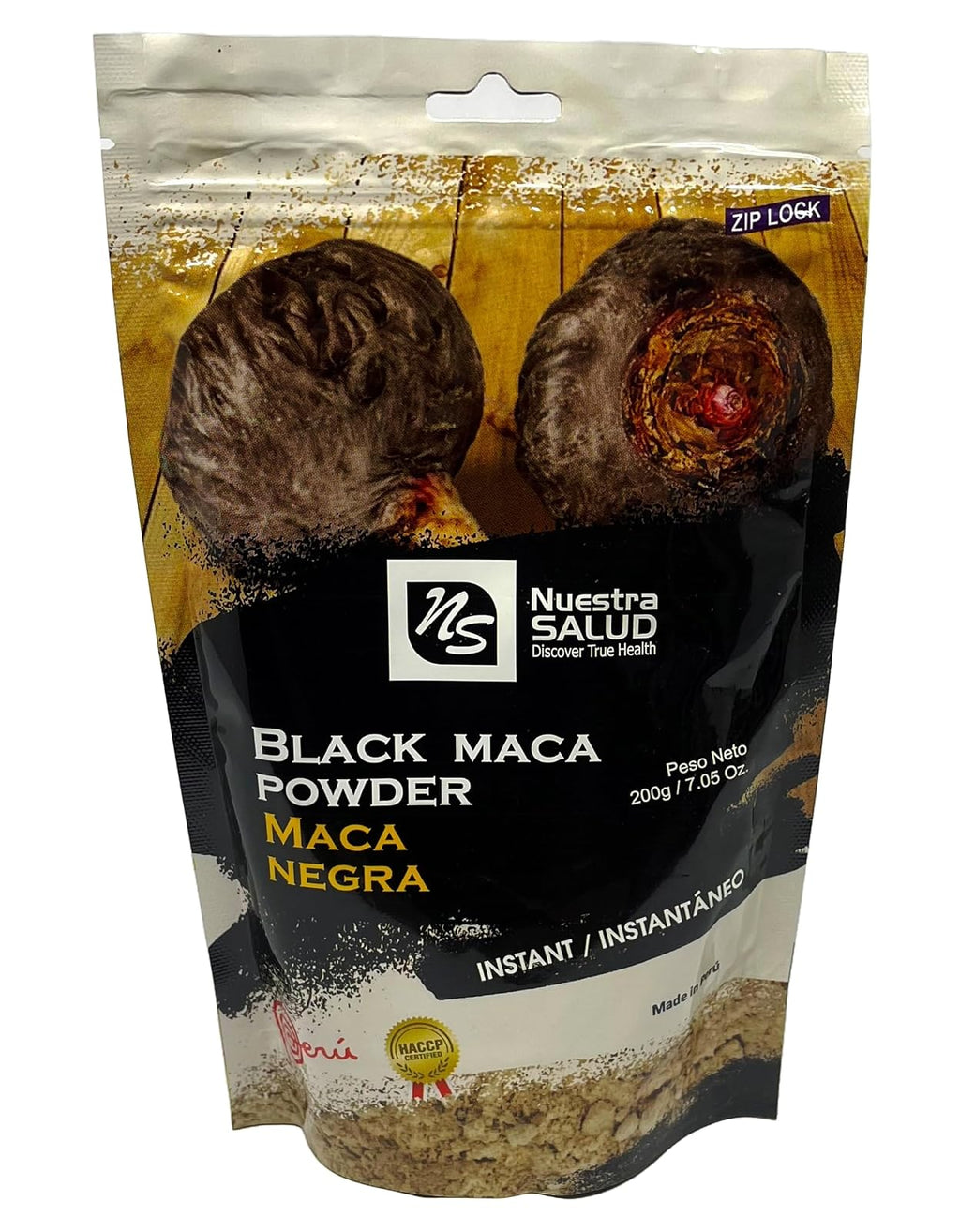 Black Maca Powder for energy boost