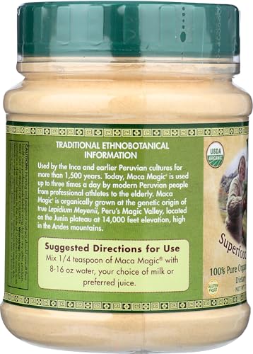 black maca powder for improved stamina