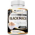 Black Maca Root energy support capsules