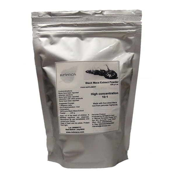 black maca root extract benefits