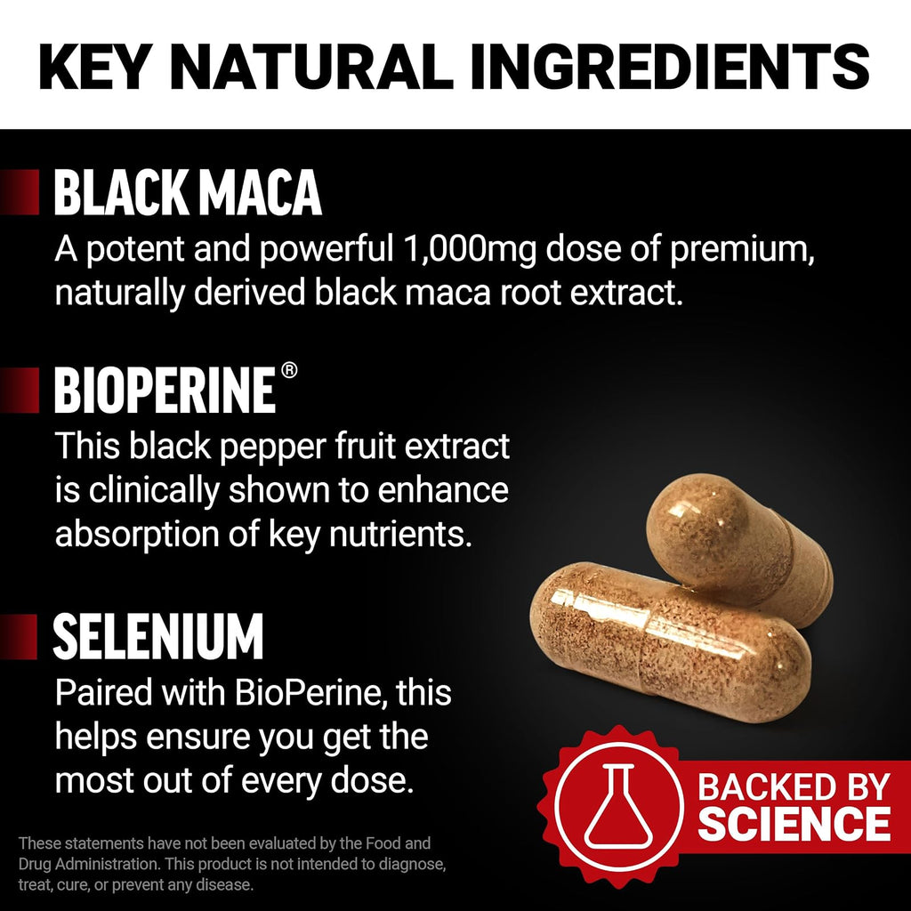 black maca root for vitality