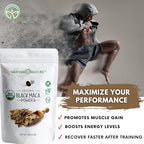 black maca root for vitality