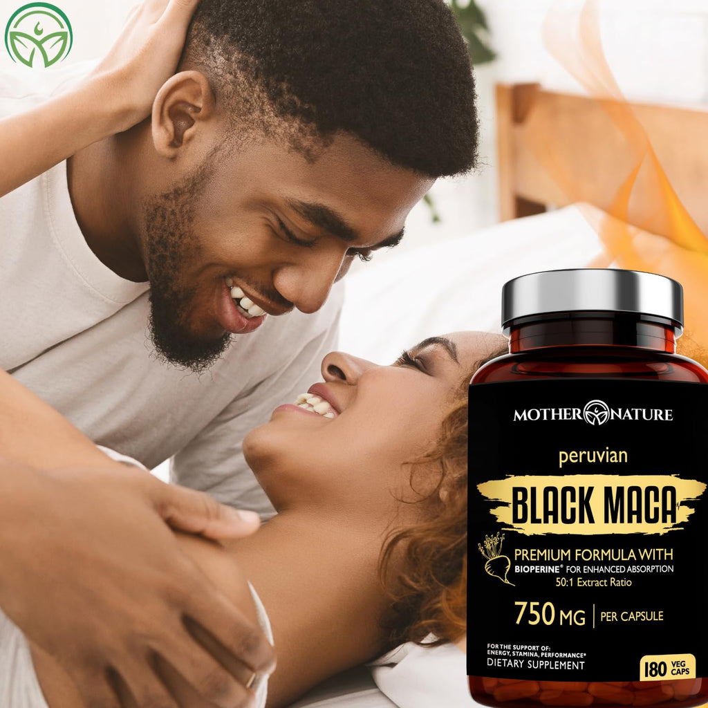 black maca supplement for energy