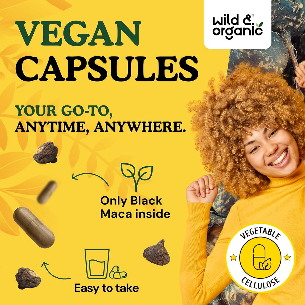 Black Maca supplement for women