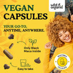 Black Maca supplement for women