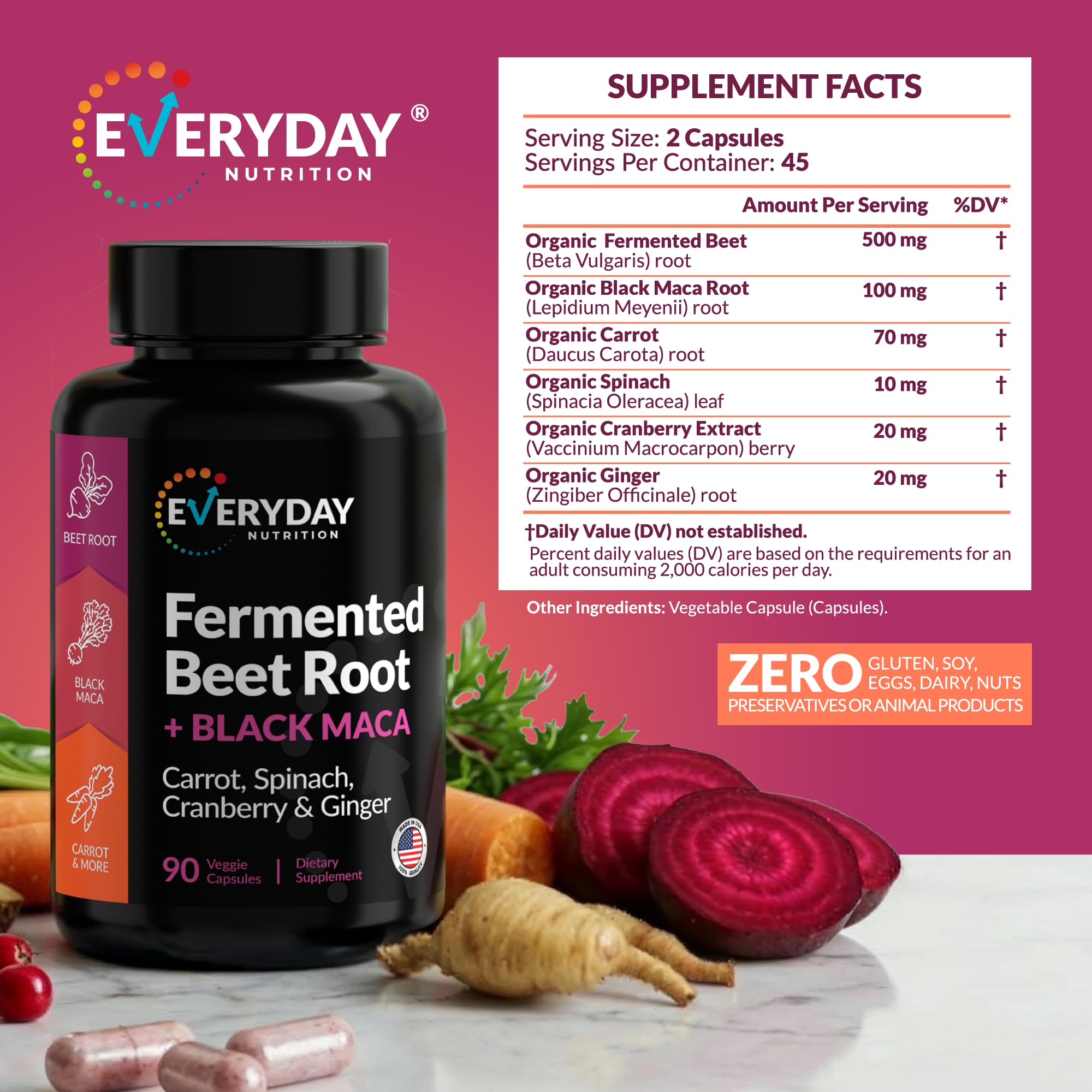 black maca supplements for vitality