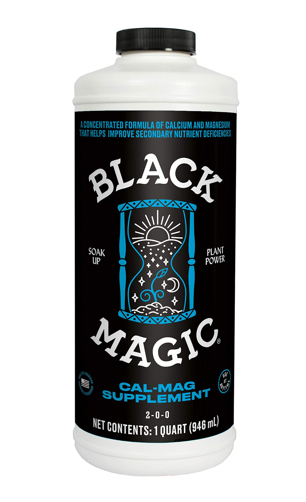Black Magic calcium supplement for plants