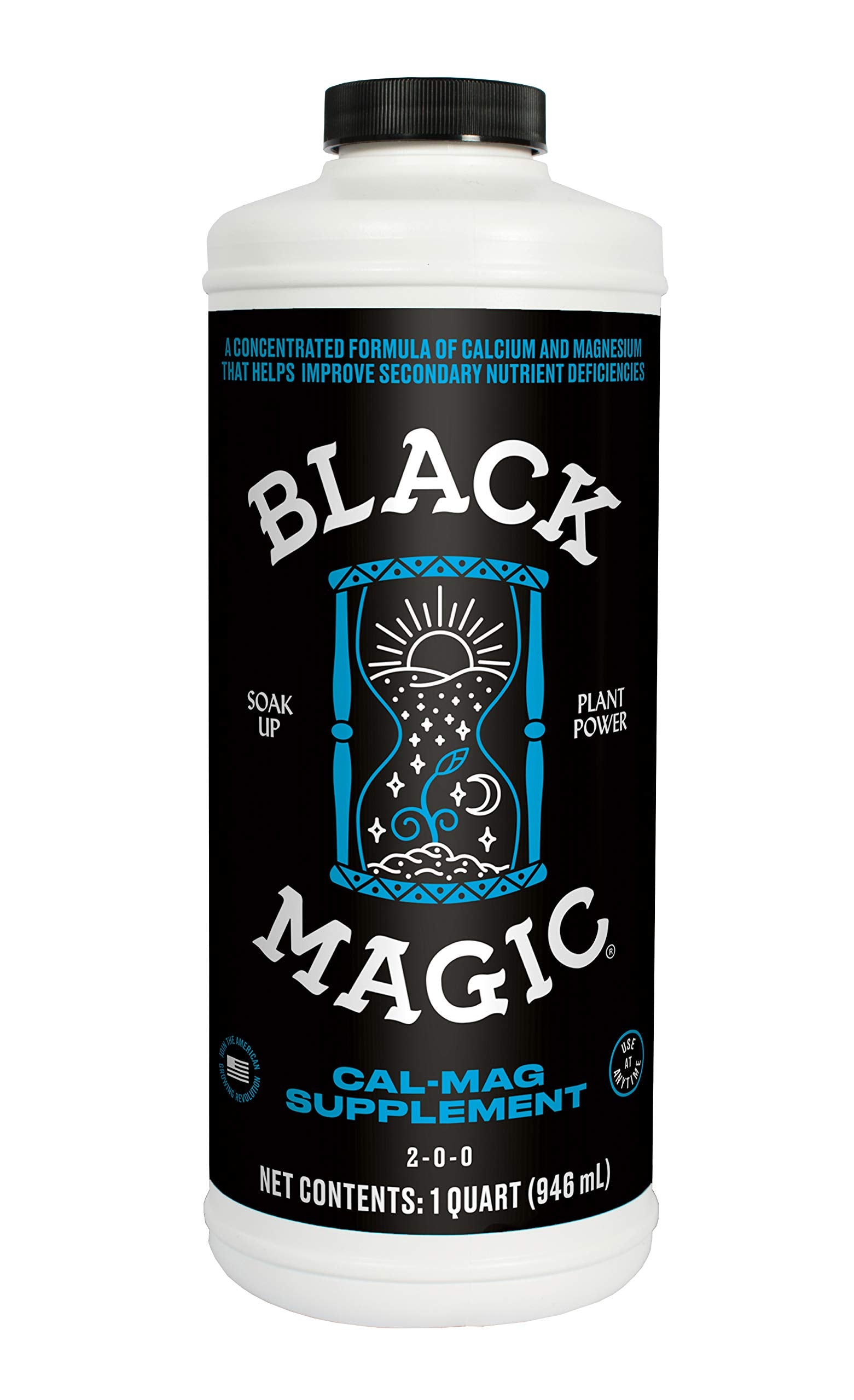Black Magic calcium supplement for plants