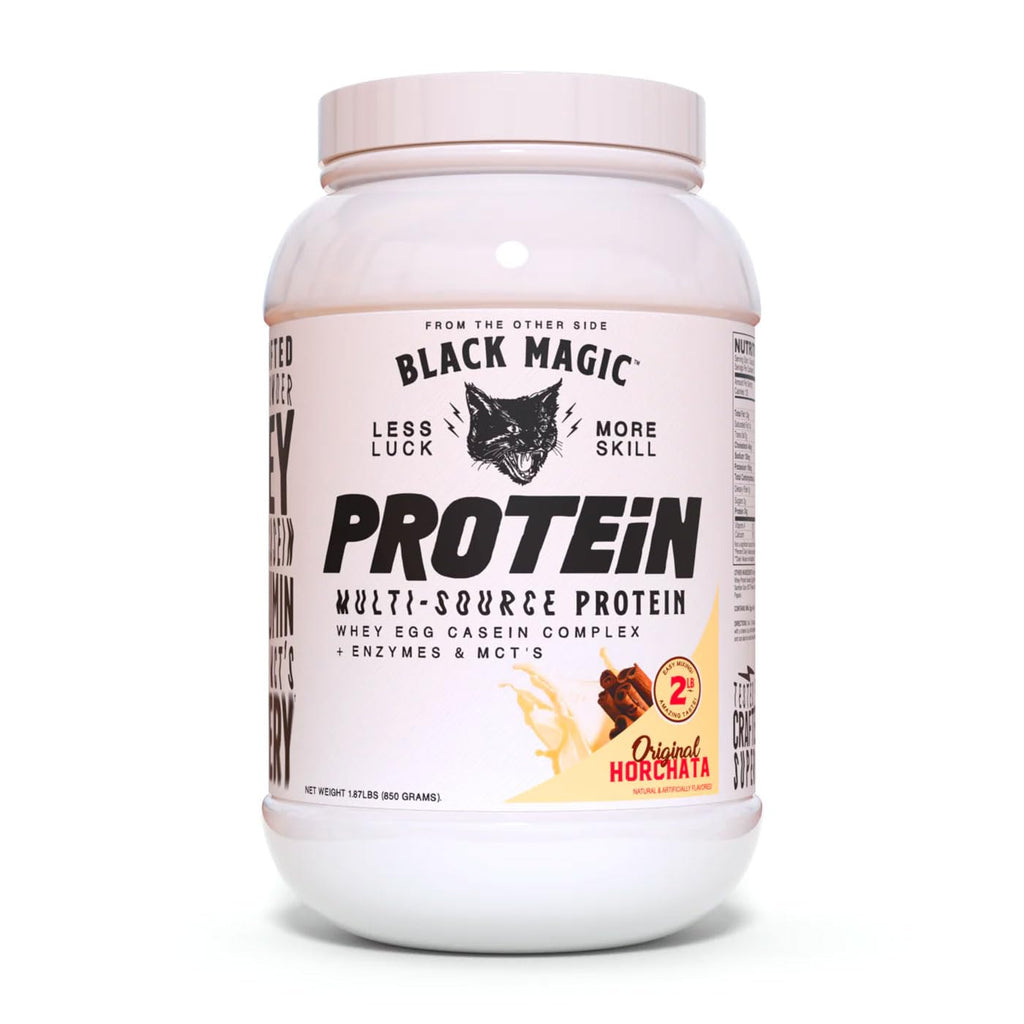 Black Magic multi-source protein powder