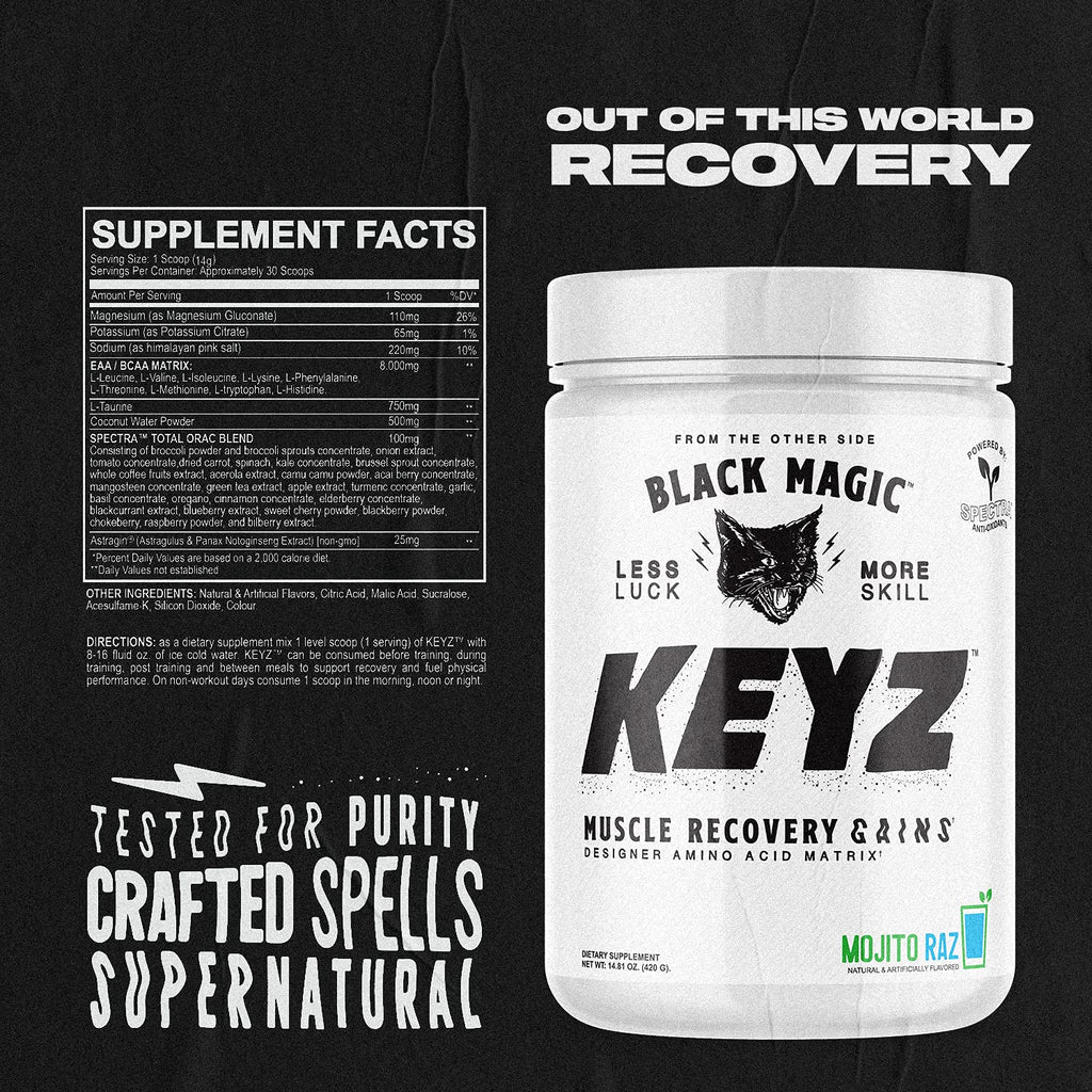 Black Magic Sports Nutrition Supplement