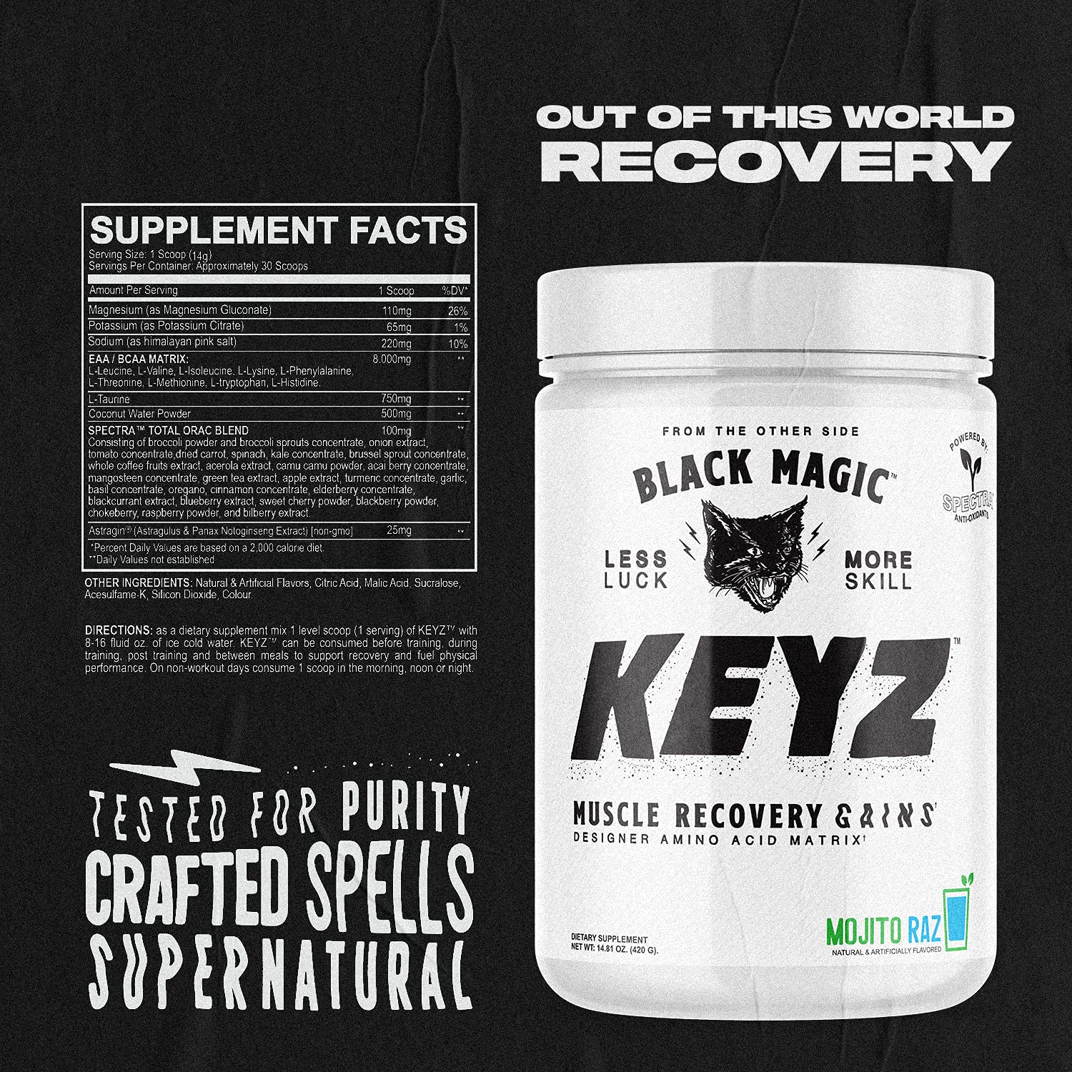Black Magic Sports Nutrition Supplement