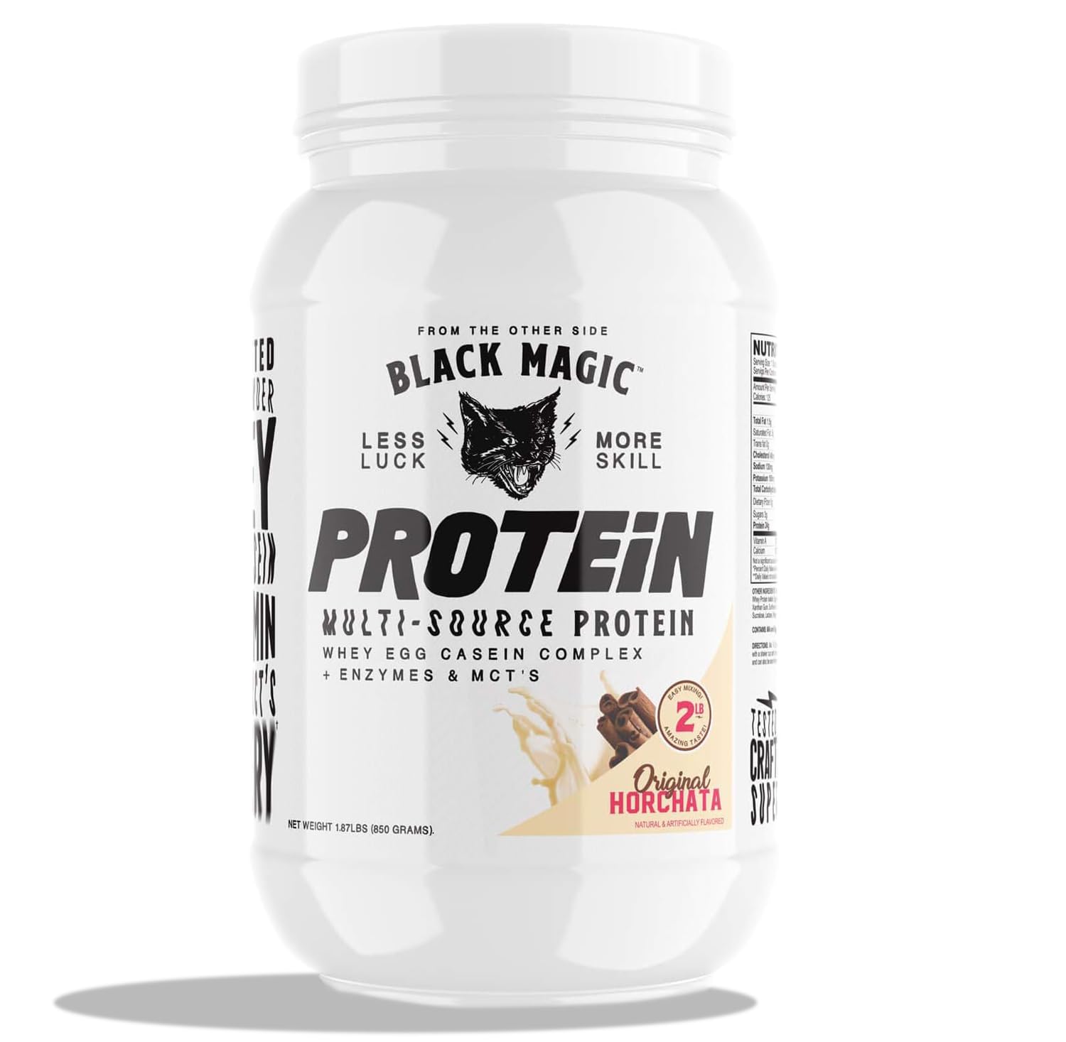 Black Magic whey protein for muscle gain