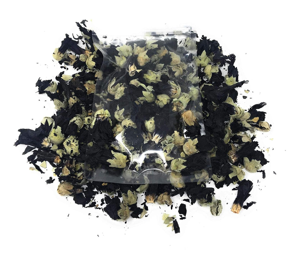 black mallow flower herbal tea